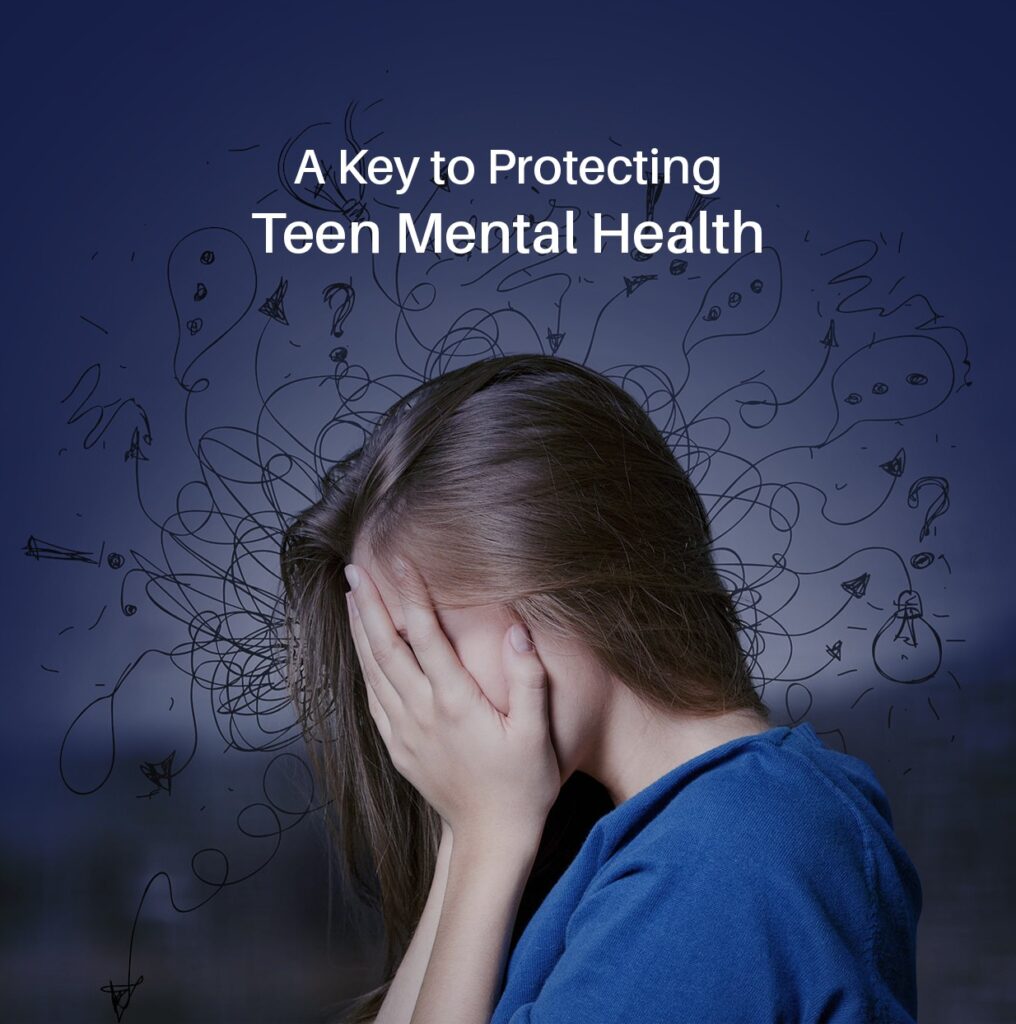 A Key to Protecting Teen Mental Health - Yellow Cloud